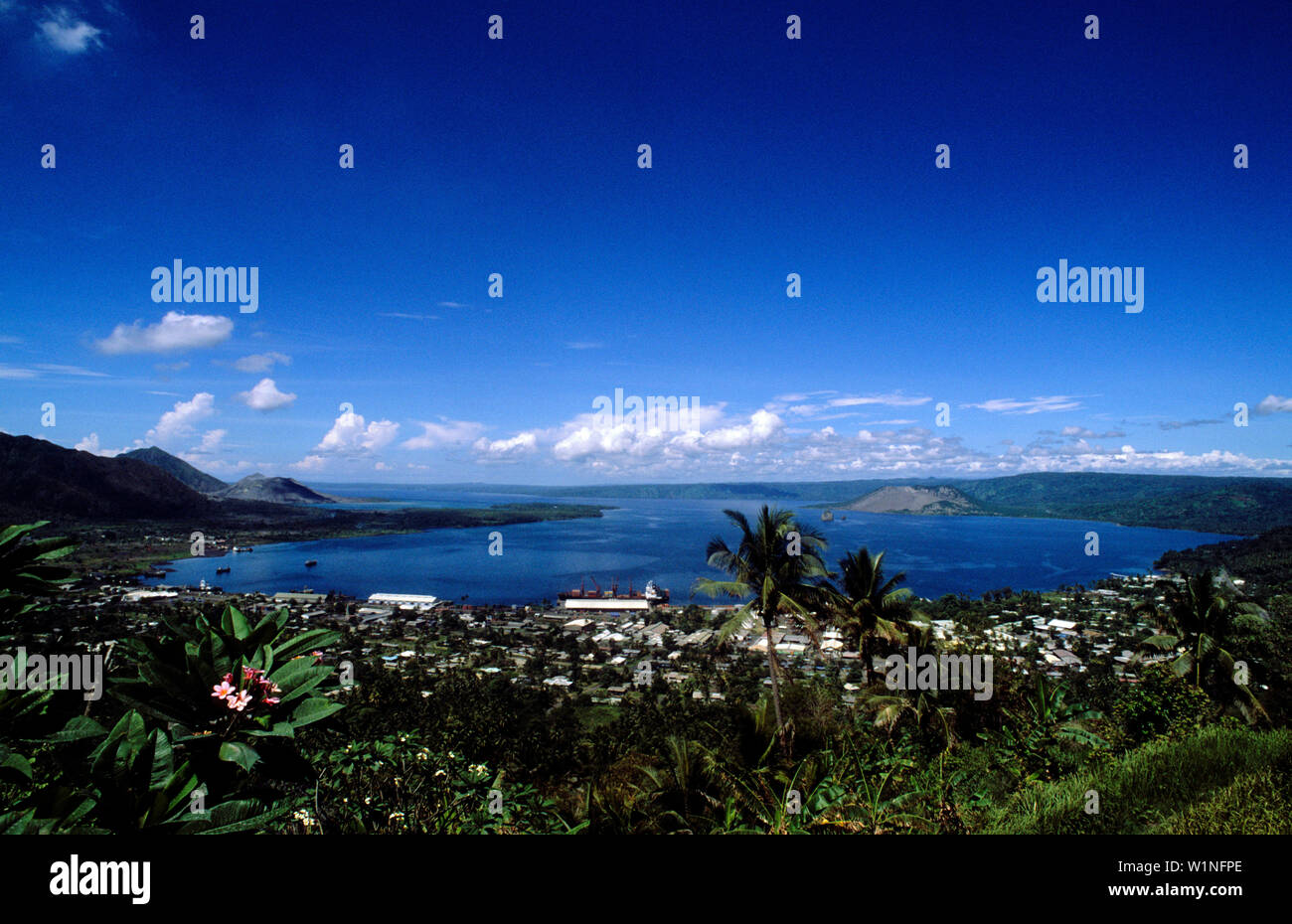 Papua new guinea rabaul town hi-res stock photography and images - Alamy