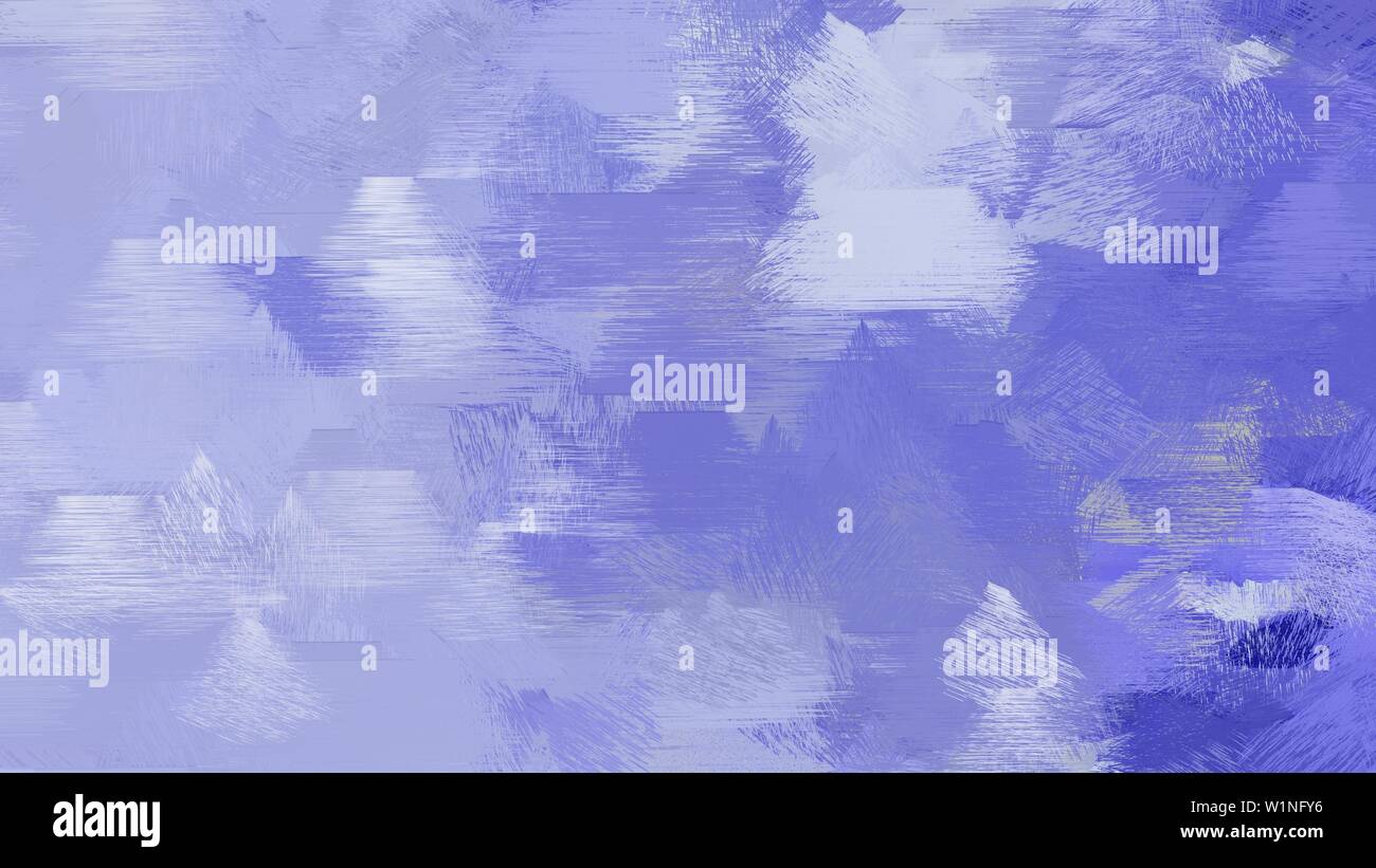 light pastel purple, slate blue and dark slate blue color brushed ...