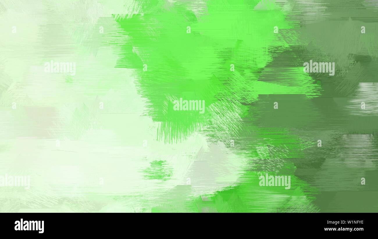 abstract brushed watercolor background tea green, moderate green and ...
