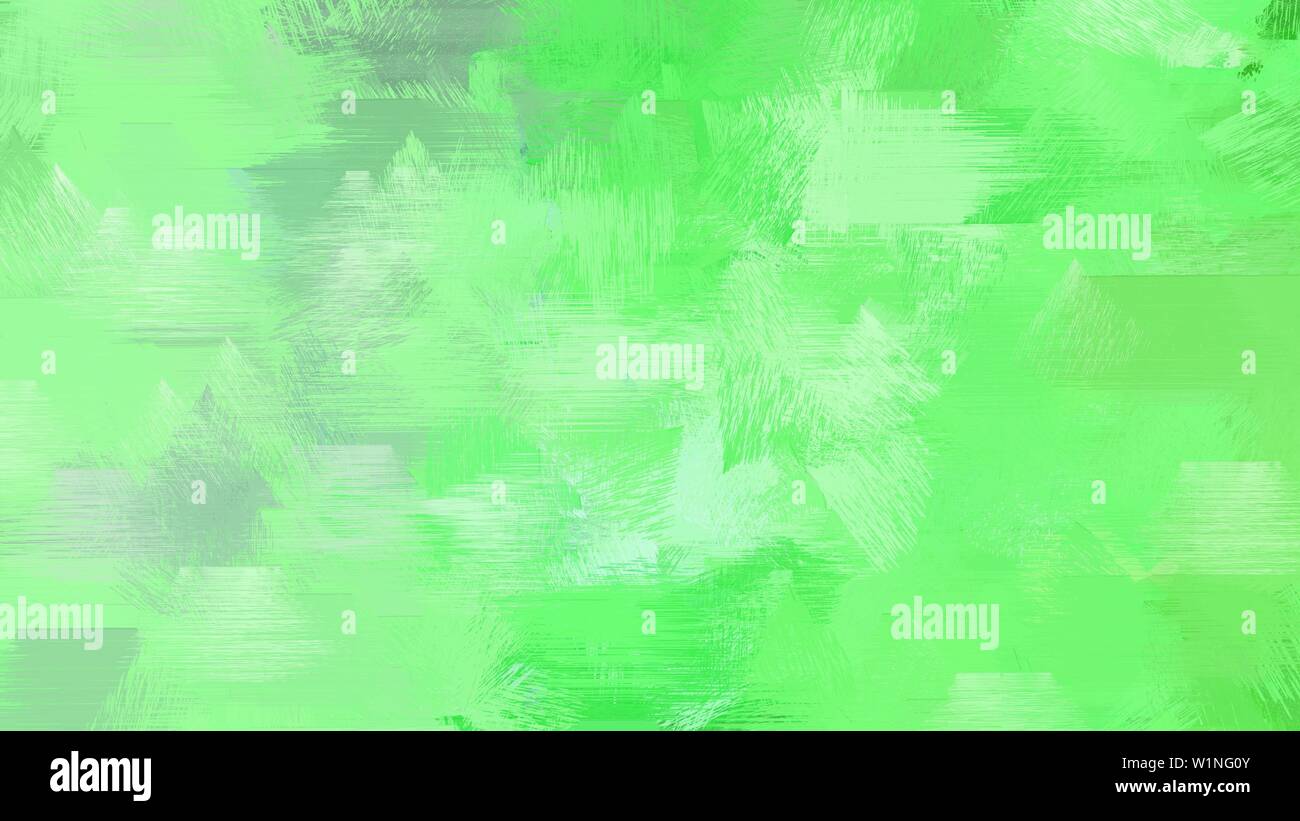 watercolor background with brushed light green, pastel green and tea ...