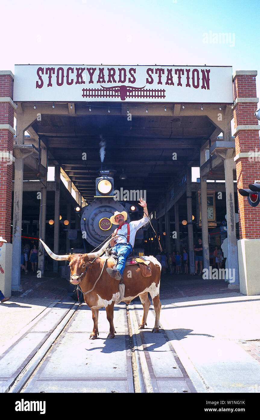 Stockyards station hi-res stock photography and images - Alamy