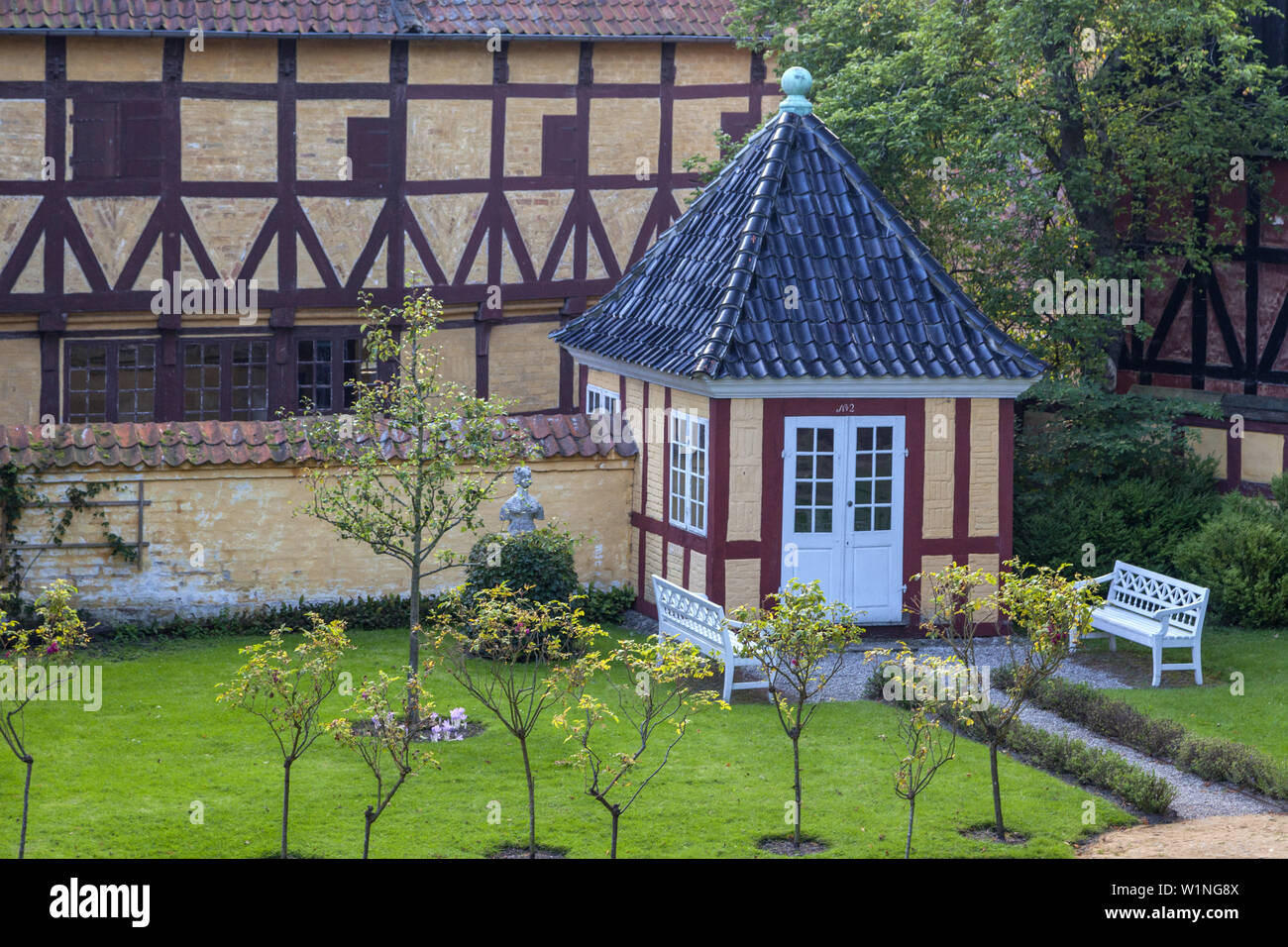 Outdoor Museum Den Gamle By in Aarhus, Middle Jutland, Jutland ...