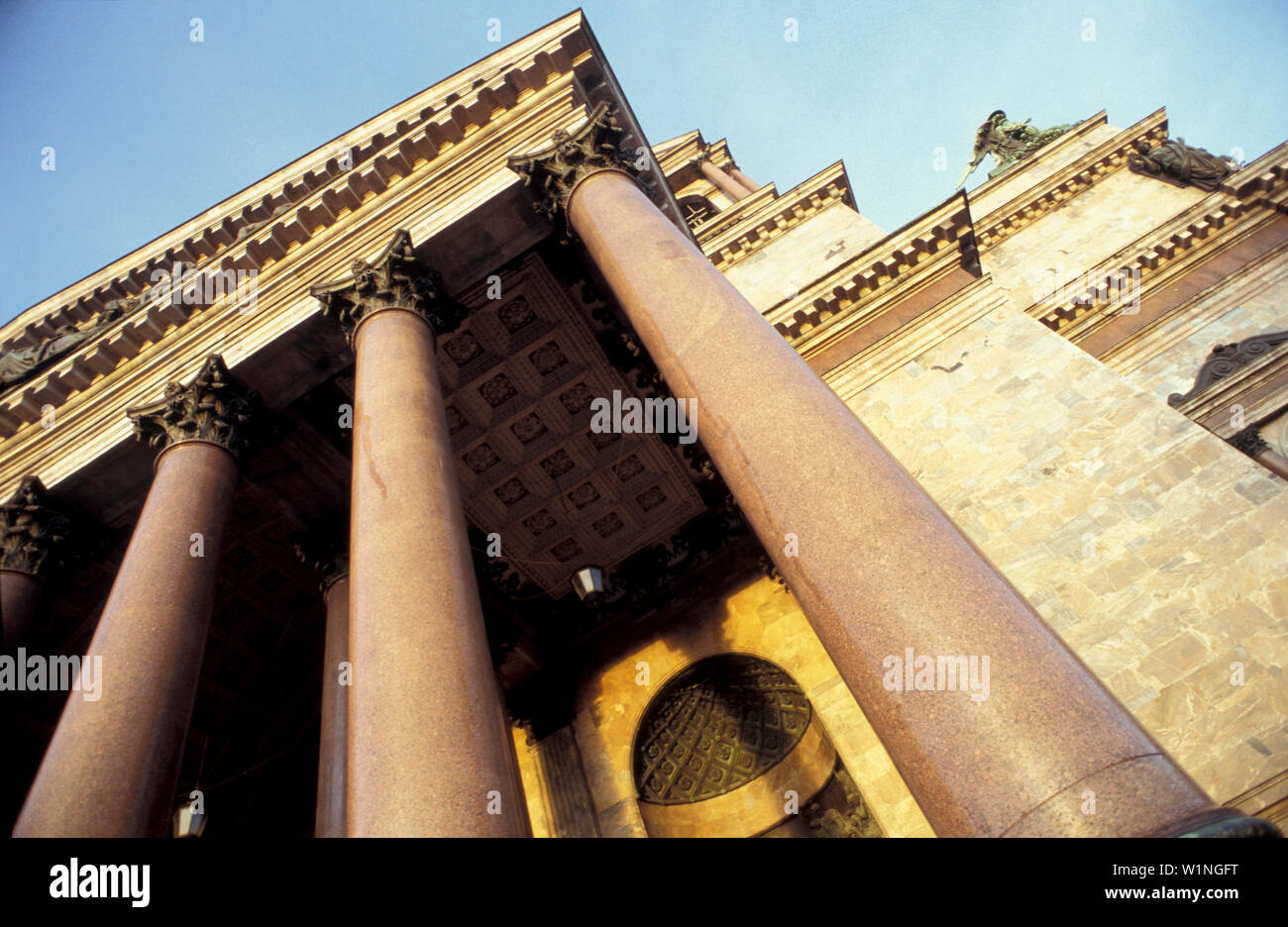 Perspective st isaacs cathedral from hi-res stock photography and ...