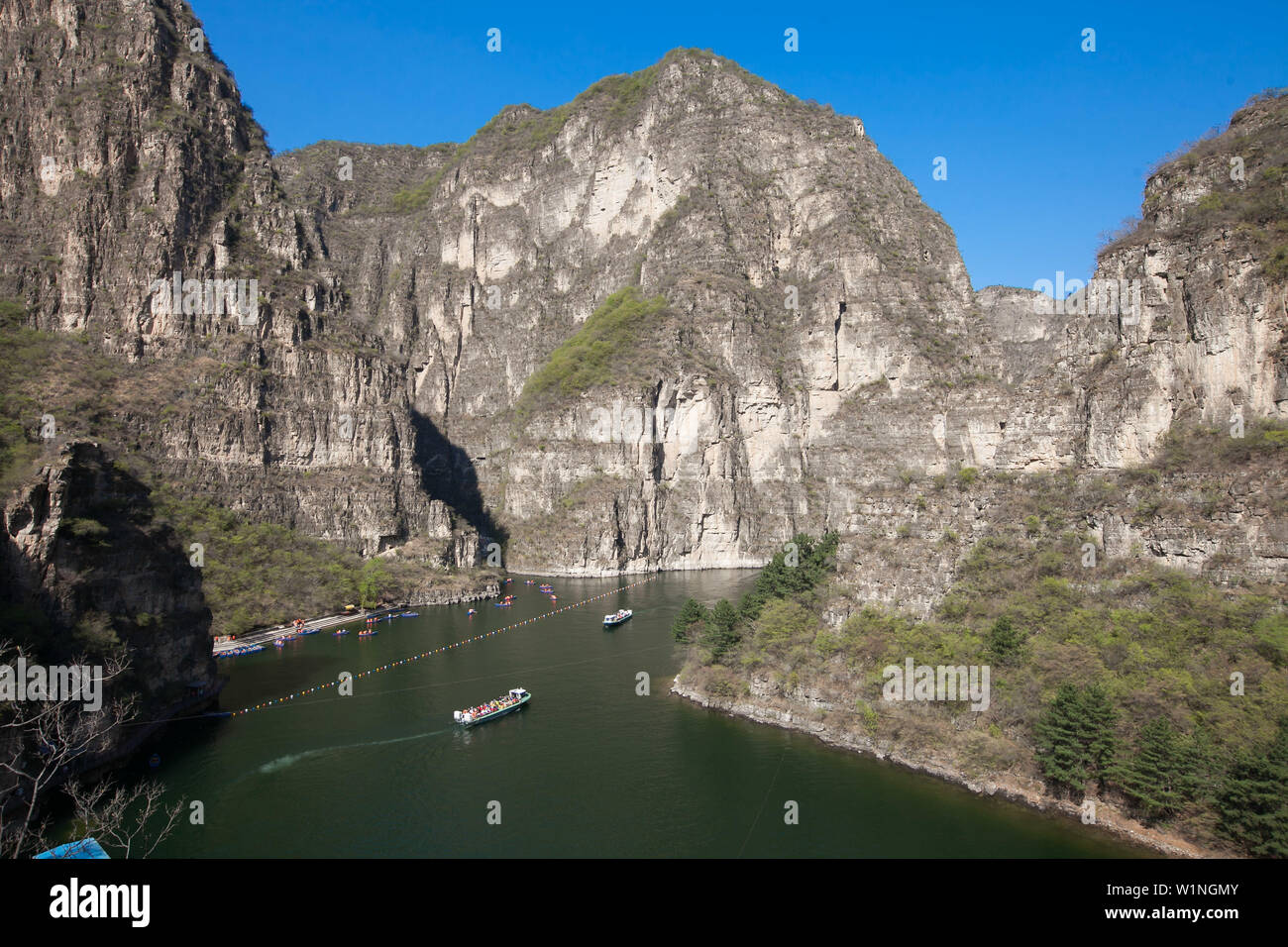 Longqing Gorge High Resolution Stock Photography and Images - Alamy