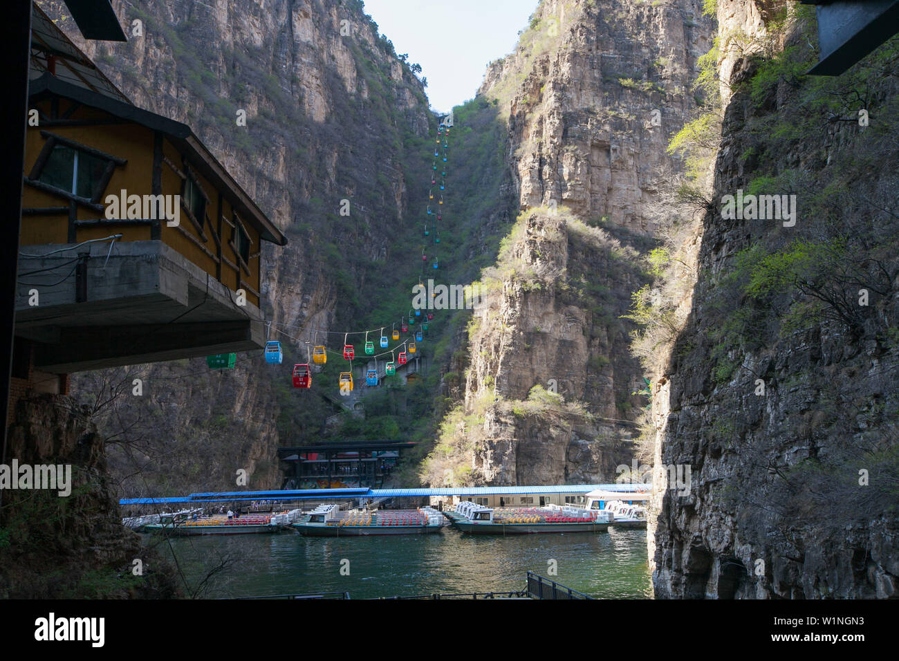 Longqing Gorge High Resolution Stock Photography and Images - Alamy