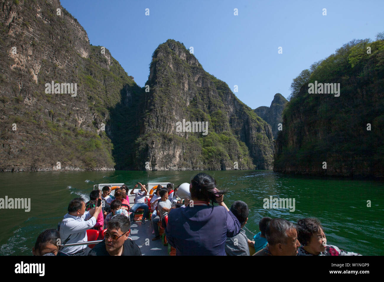 Longqing gorge hi-res stock photography and images - Alamy