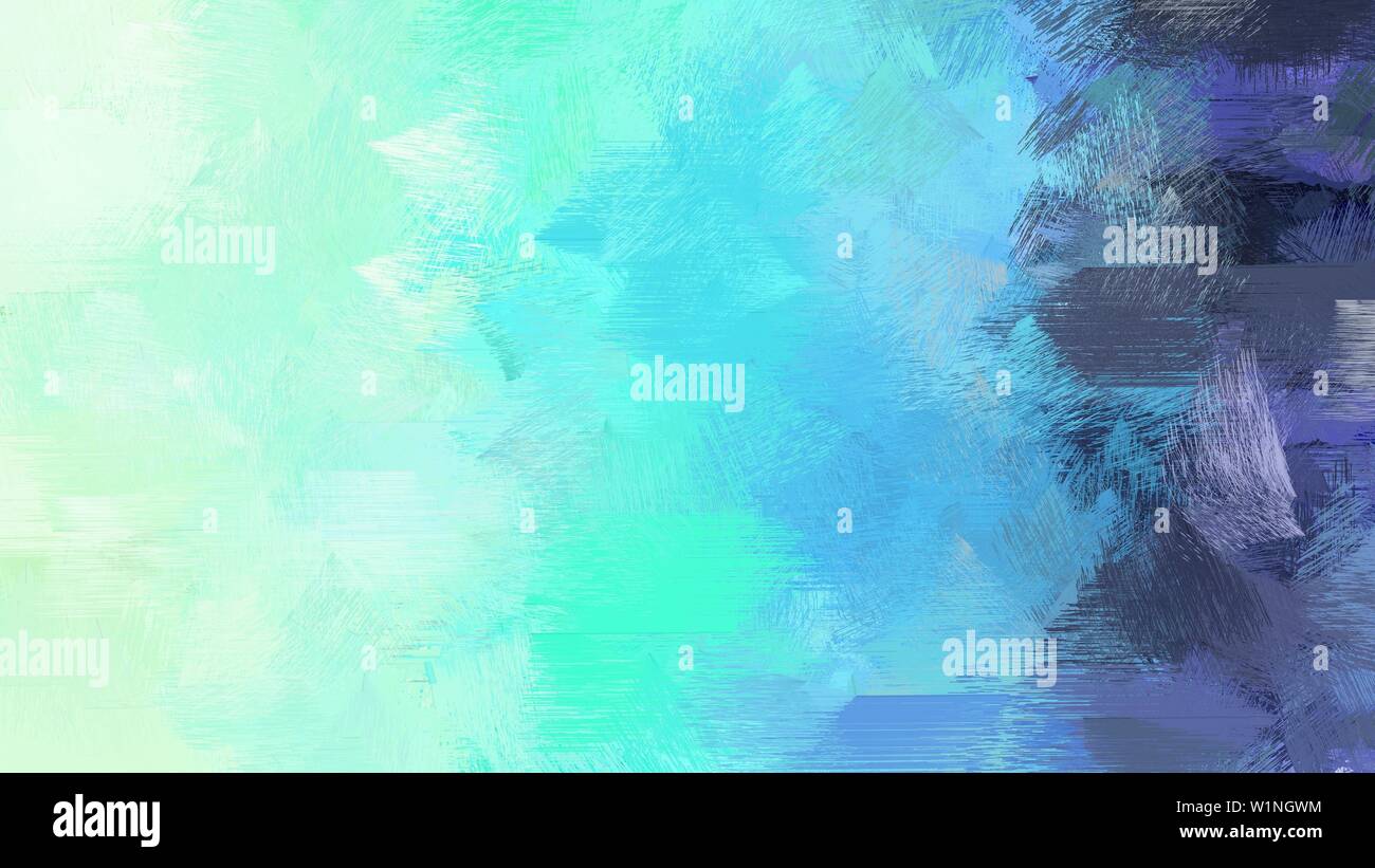 sky blue, dark slate blue and light cyan color brushed background. use ...