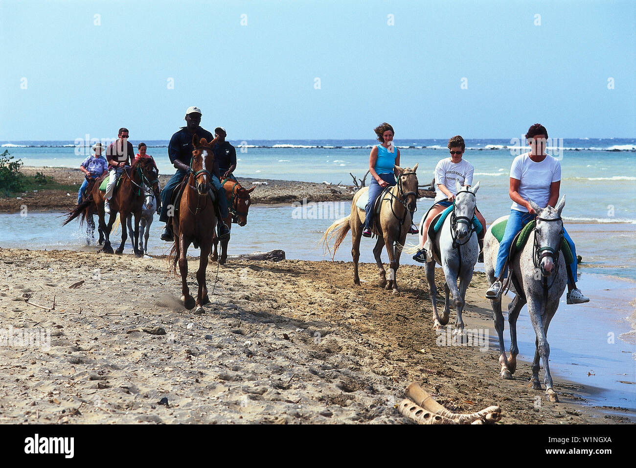 Chukka beach jamaica hi-res stock photography and images - Alamy