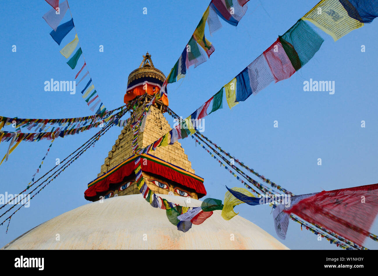 Bauddhanath hi-res stock photography and images - Alamy