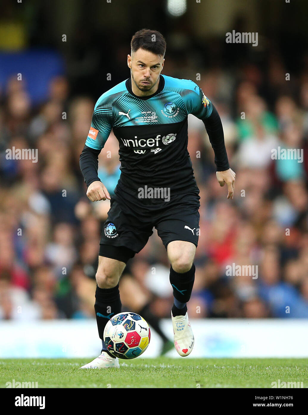 World Eleven's Billy Wingrove Stock Photo - Alamy