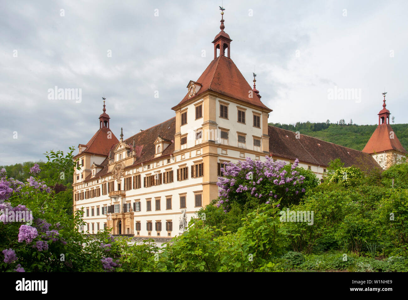 UNESCO World Heritage Site City of Graz – Schloss Eggenberg, Steiermark ...
