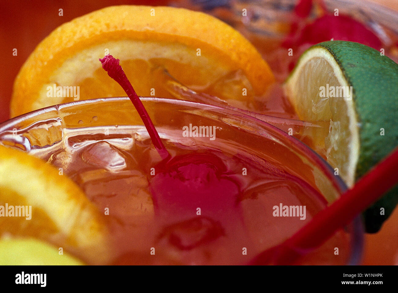 Mai Tai, Cocktail, California USA Stock Photo - Alamy