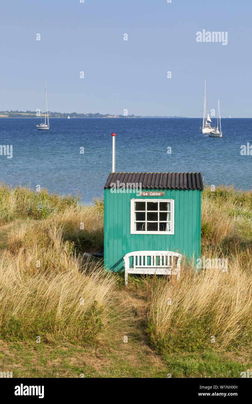 Denmark aero island aeroskobing beach hi-res stock photography and ...