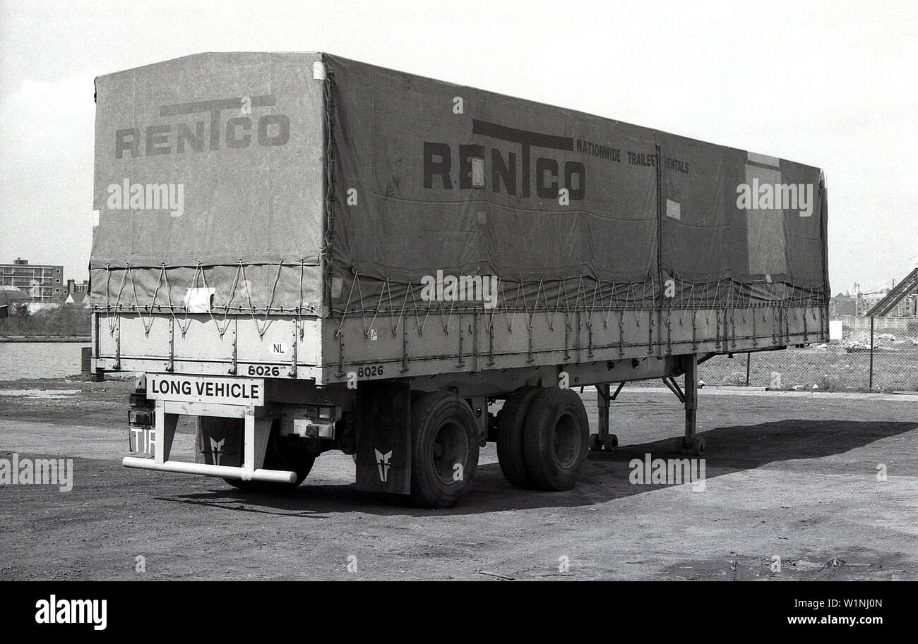 1970s parked truck hi-res stock photography and images - Alamy