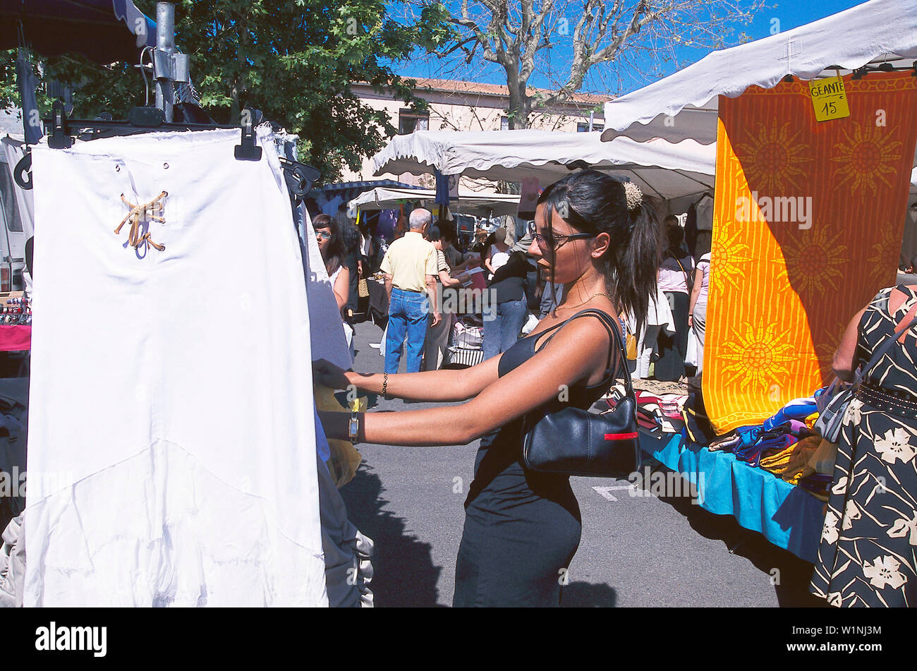 Market, Cannes Cote d'Azur, France Stock Photo - Alamy