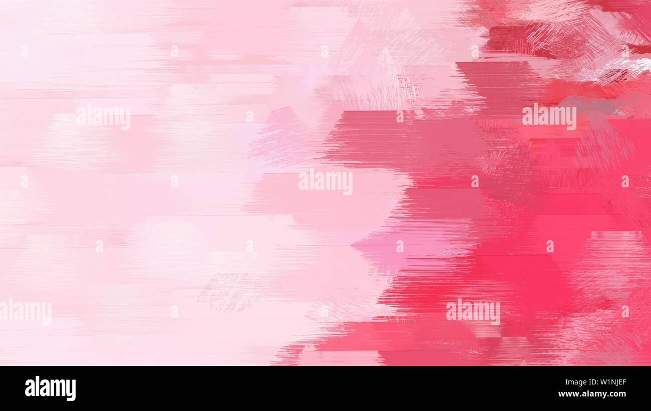 modern creative and rough painting with pastel red, pastel pink and ...