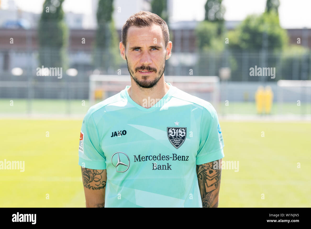 Stuttgart, Germany. 03rd July, 2019. Soccer 2nd Bundesliga: VfB ...