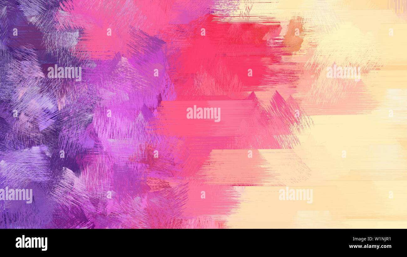 brushed grunge background with pale violet red, moccasin and dark slate ...