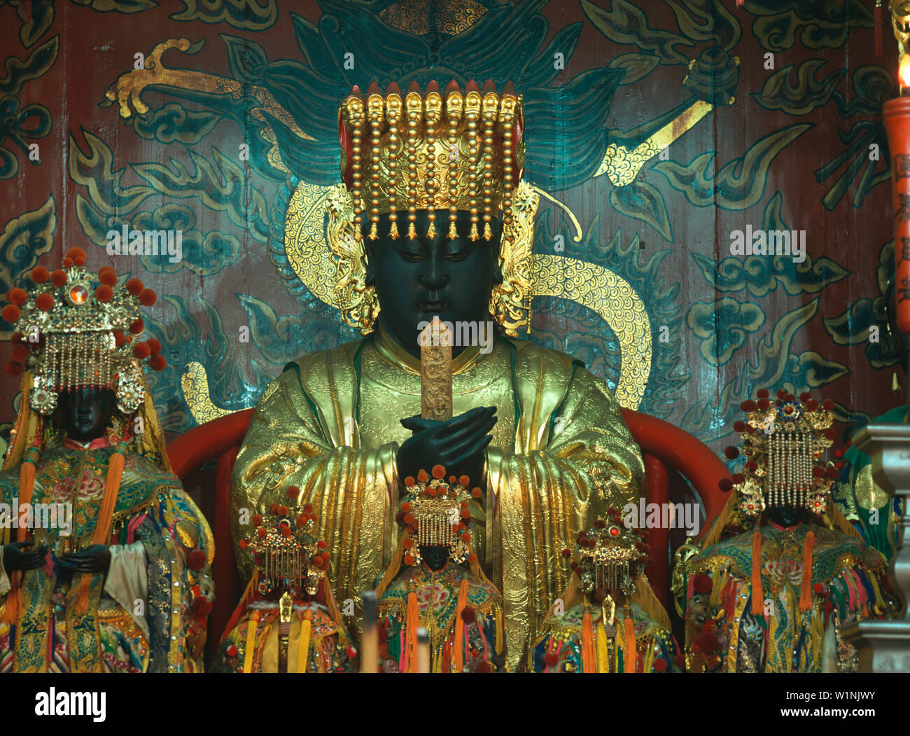 Matsu Temple, Tainan, Taiwan Stock Photo - Alamy