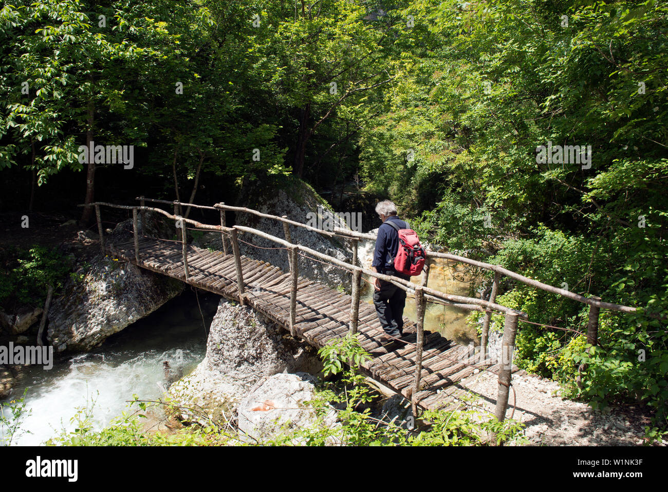 Orfento gorge italy hi-res stock photography and images - Alamy