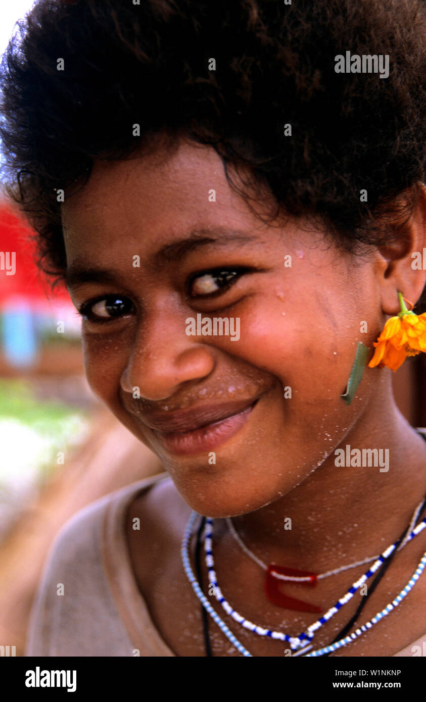 Tikopia - Temotu Province Solomon Islands - South Pacific Stock Photo ...