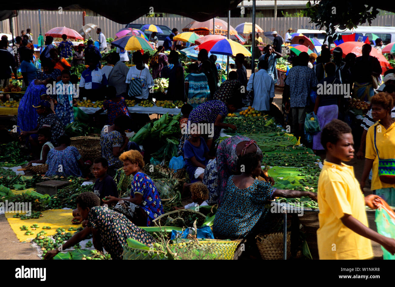 Rabaul market hi-res stock photography and images - Alamy