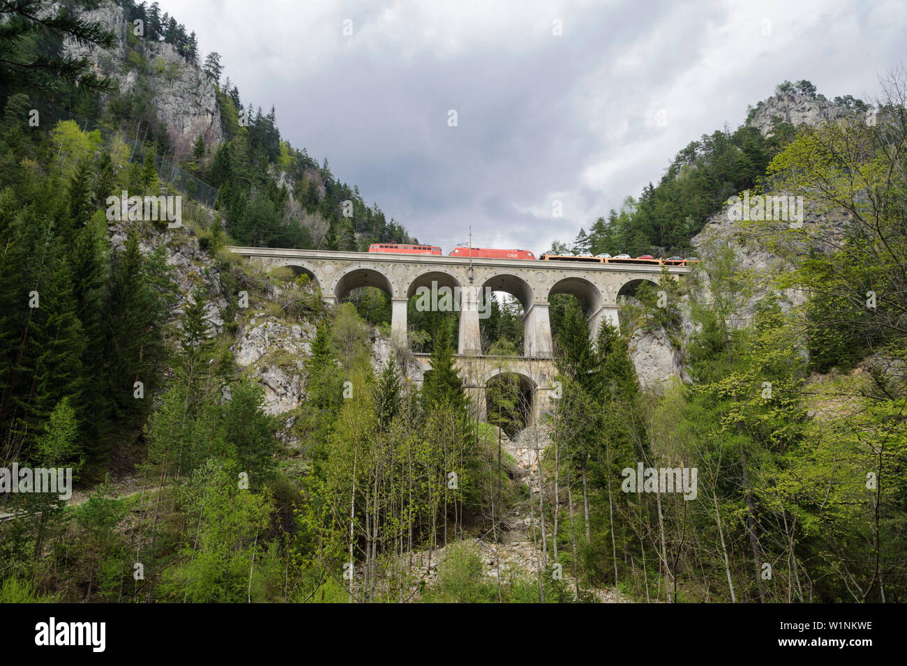 Semmering railway hi-res stock photography and images - Alamy