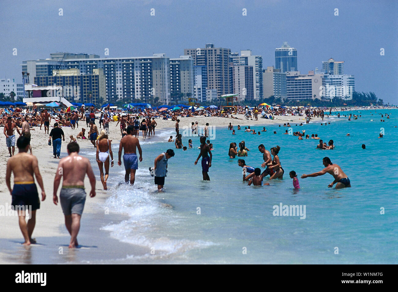 South Beach, Miami Beach Florida, USA Stock Photo - Alamy