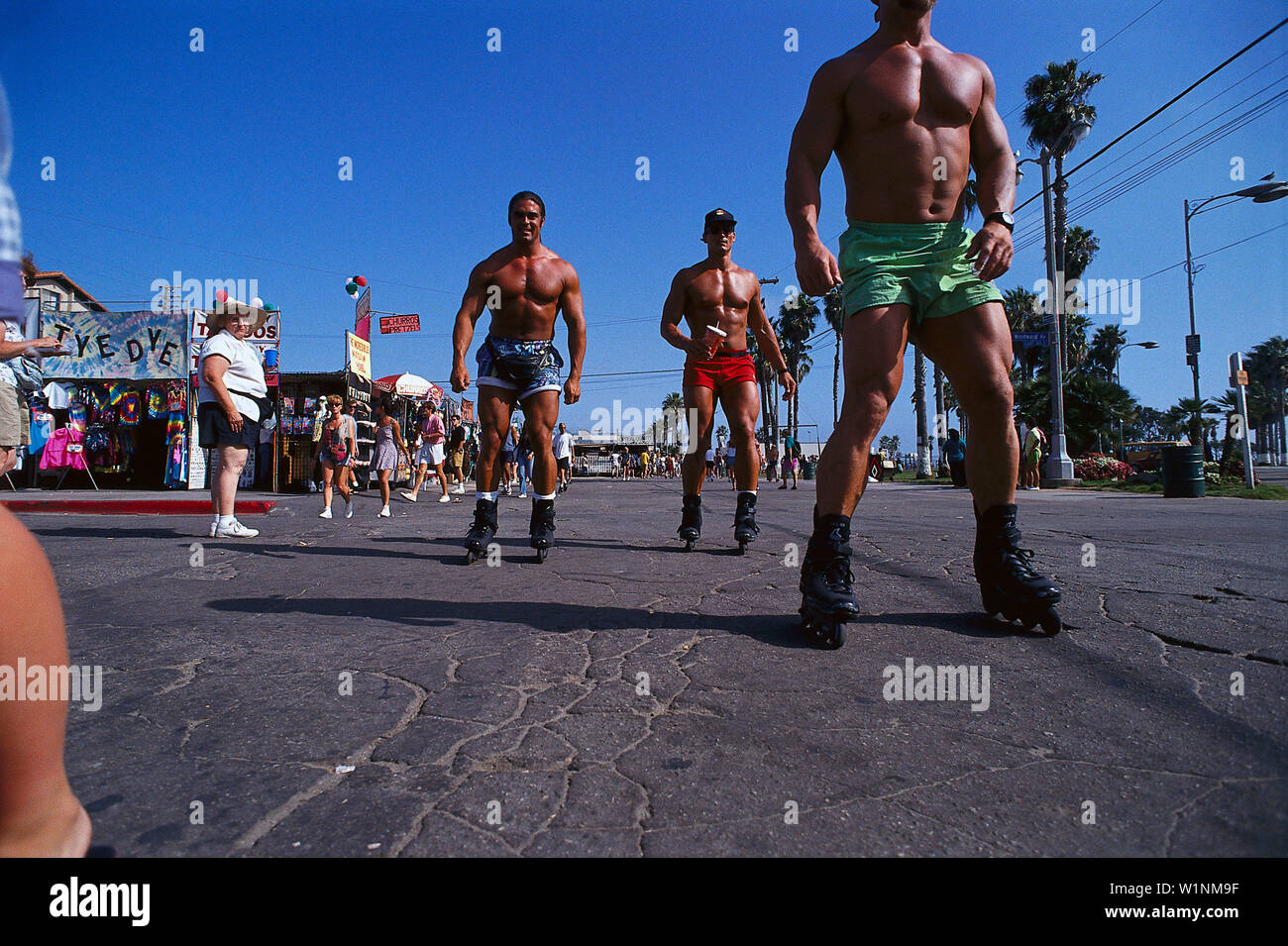 Man rollerblader hi-res stock photography and images - Alamy