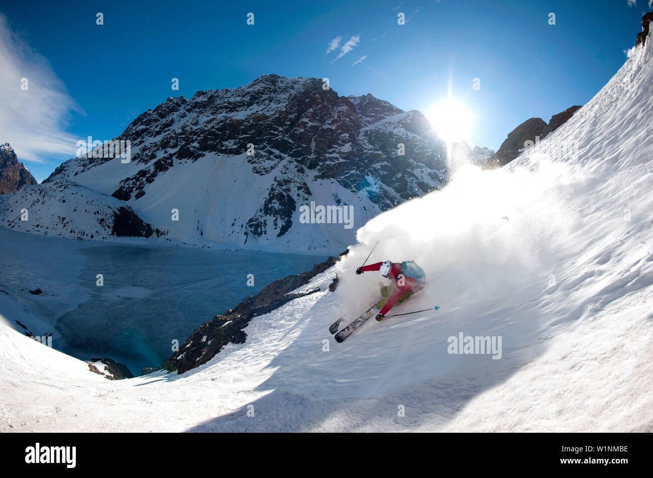 Portillo chile hi-res stock photography and images - Alamy