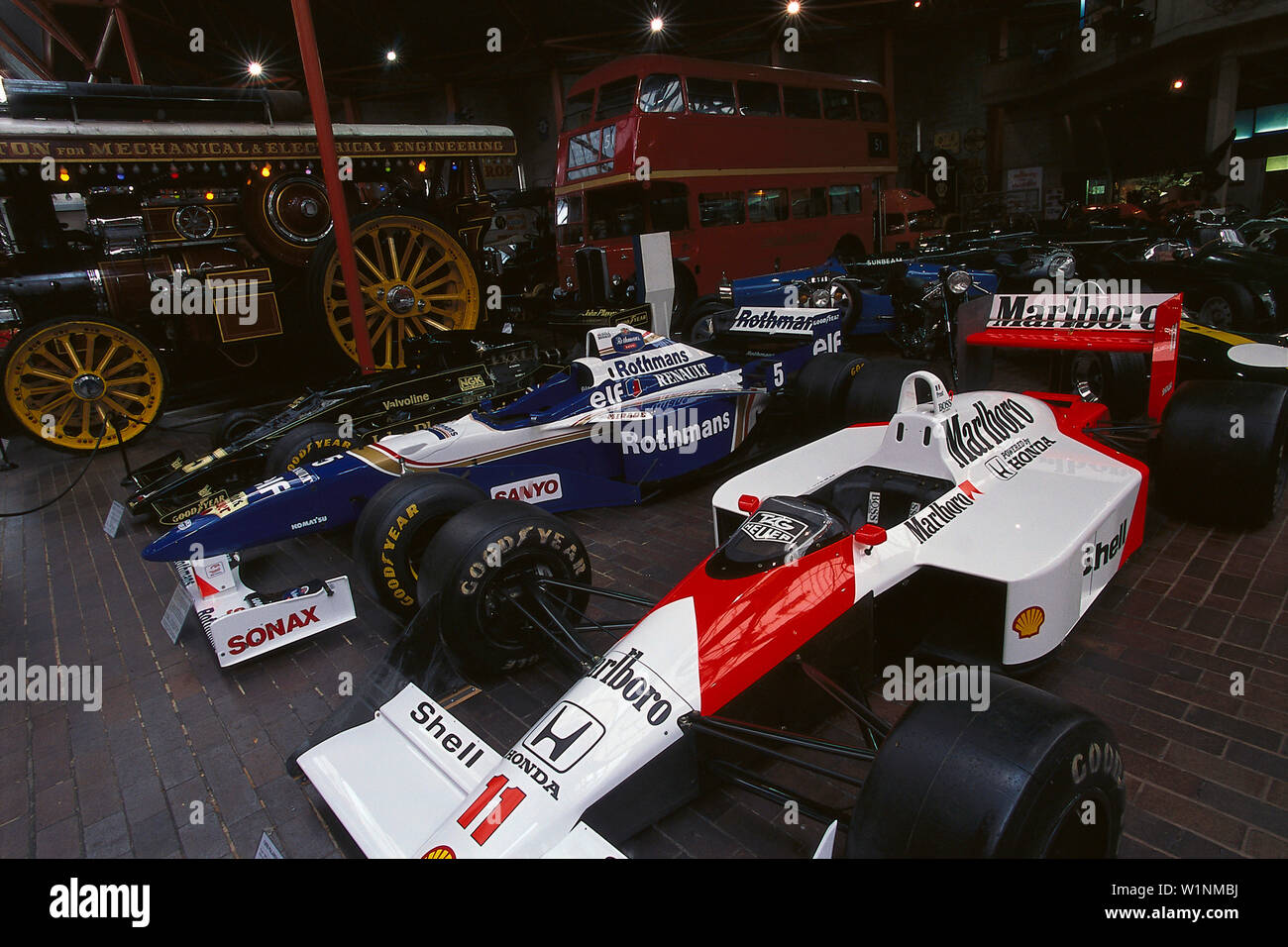 Formula One Cars, National Motor Museum, Beaulieu Hampshire, England ...