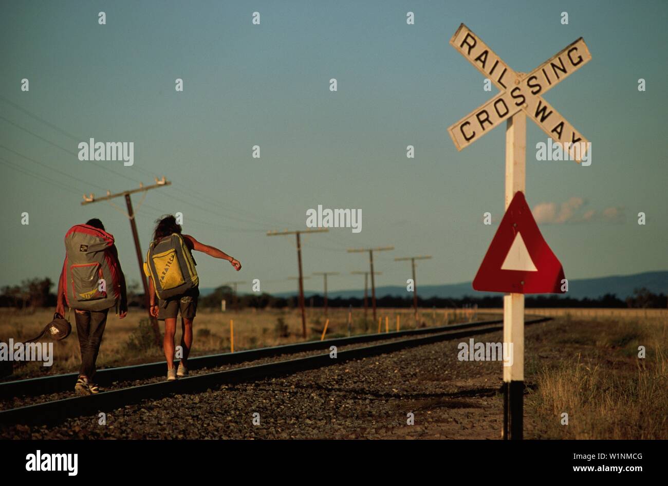 Trampers, Parks, Australia Stock Photo - Alamy