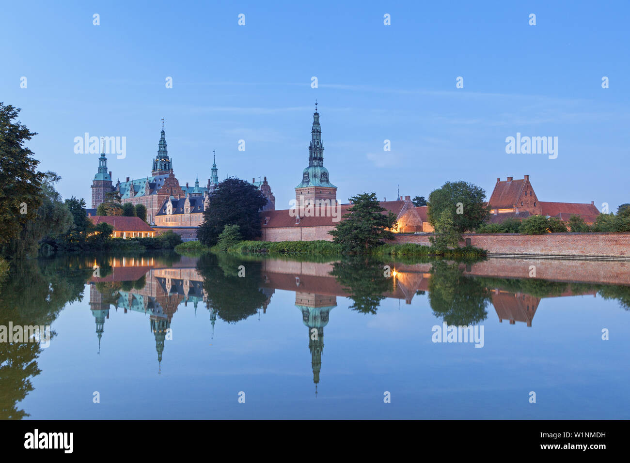 Fredriksborg hi-res stock photography and images - Alamy