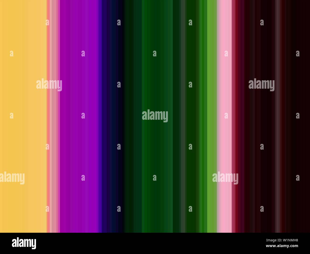 colorful striped background with very dark green, burly wood and dark ...