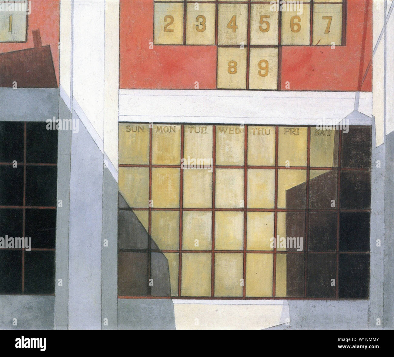 Demuth painting hi-res stock photography and images - Alamy