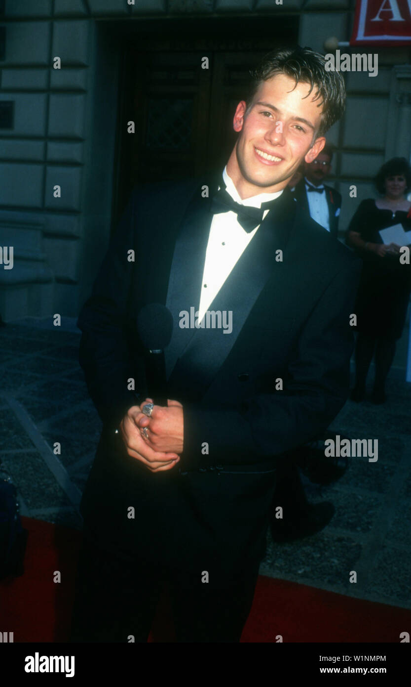 Los Angeles, California, USA 9th July 1994 Actor Christian Oliver ...