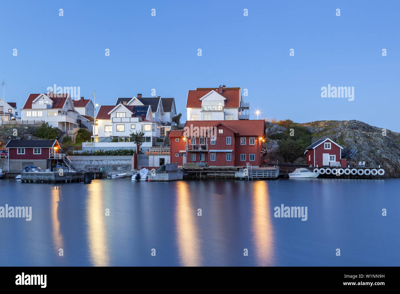 Tjorn sweden sea island hi-res stock photography and images - Alamy