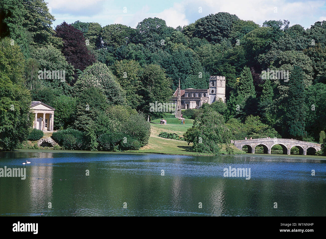 Stourton lake hi-res stock photography and images - Alamy