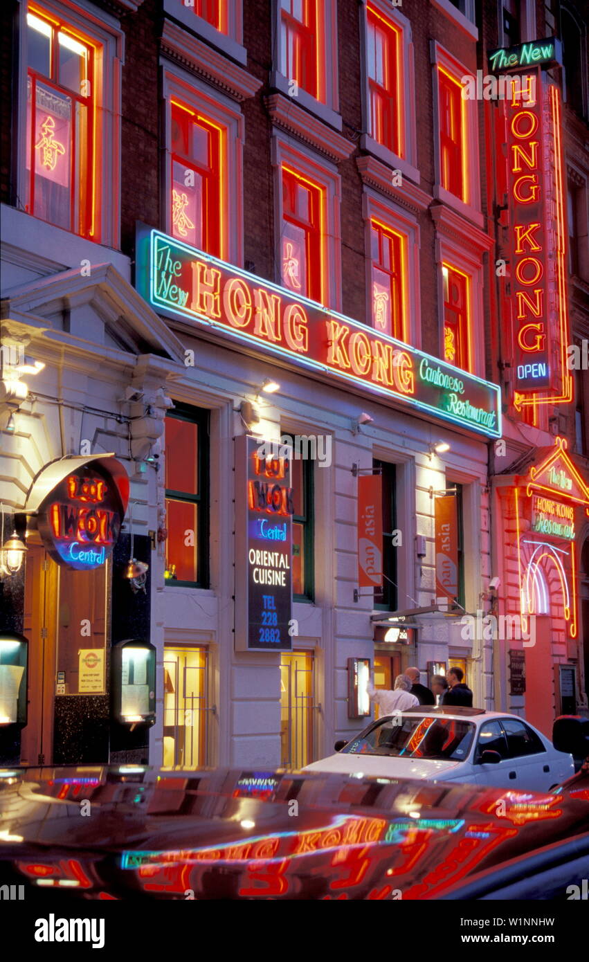 Chinatown, Manchester, Chinatown Europe, England Stock Photo - Alamy