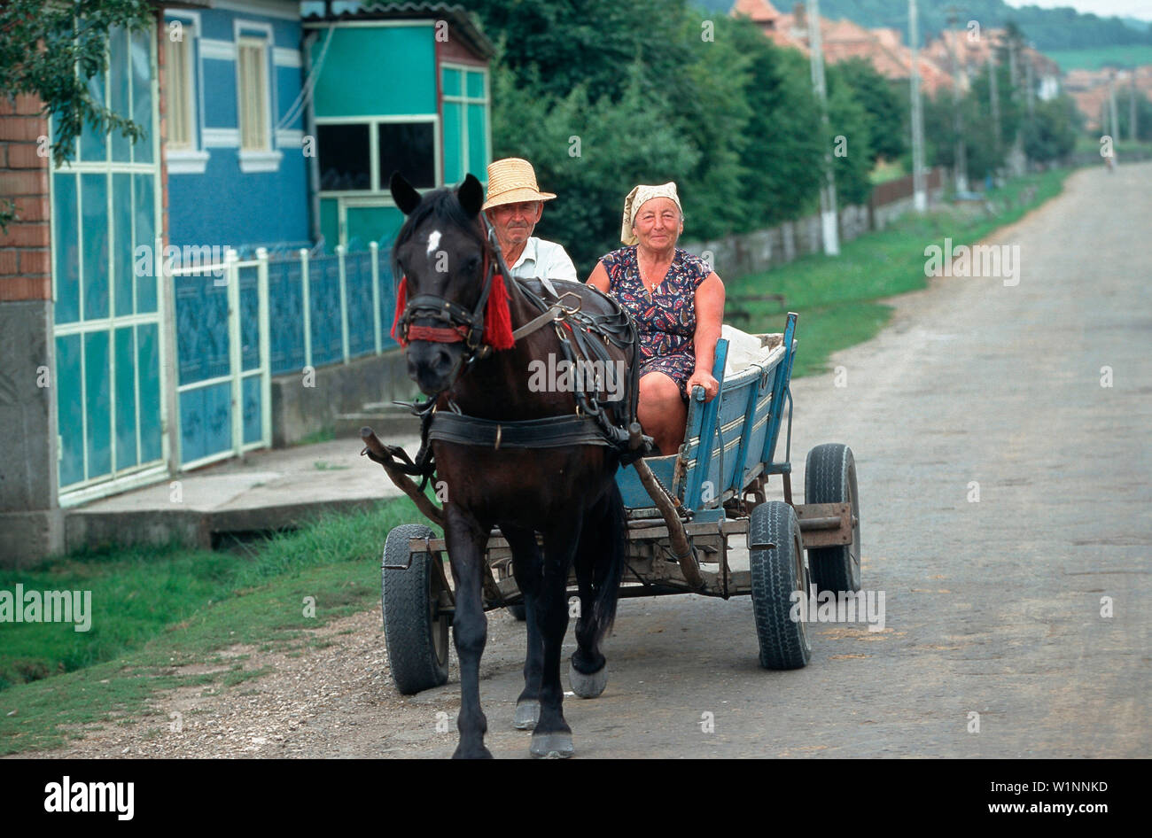 Romania coach hi-res stock photography and images - Alamy