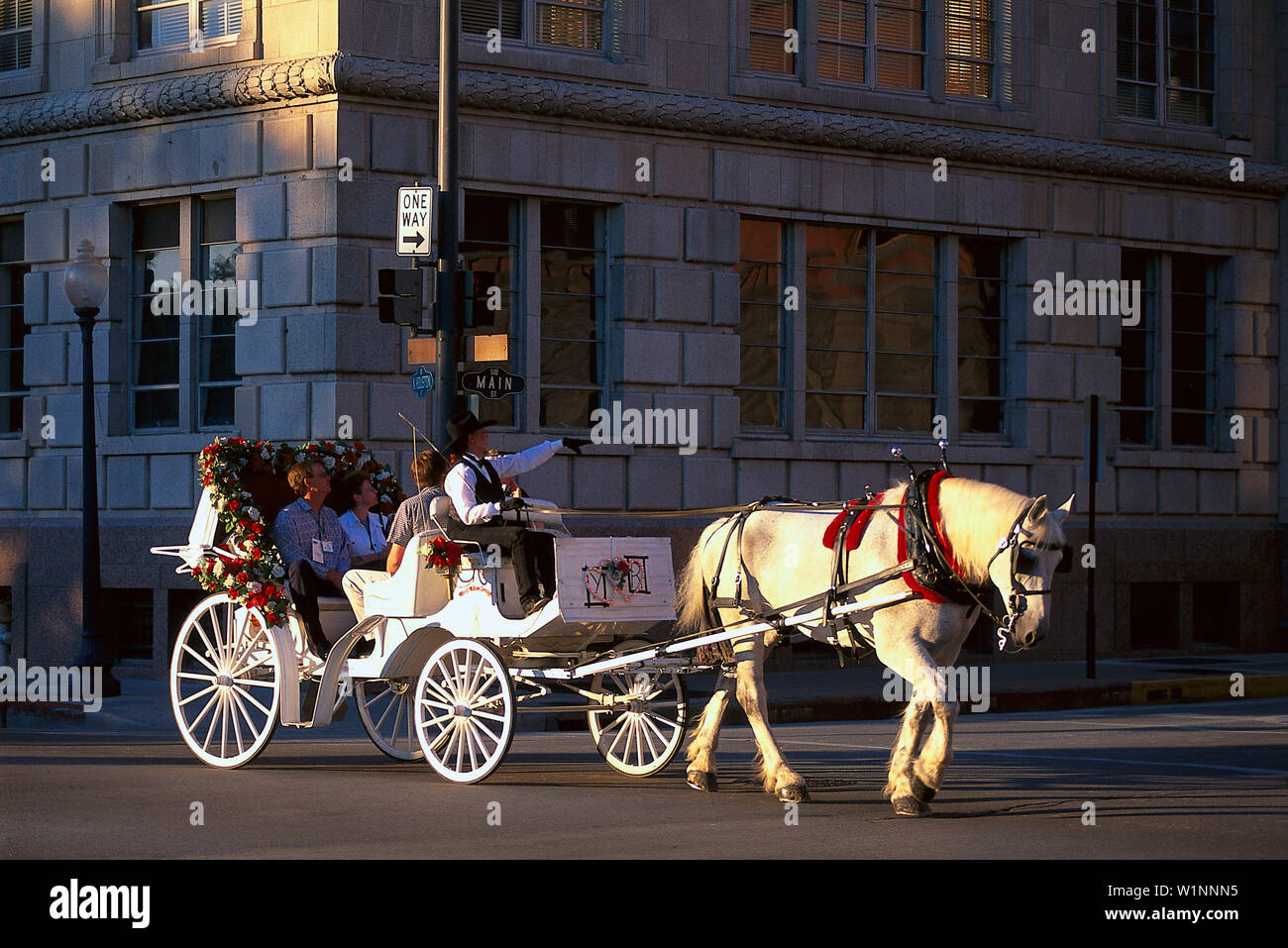 Horse carriage ride dallas texas hi-res stock photography and images ...