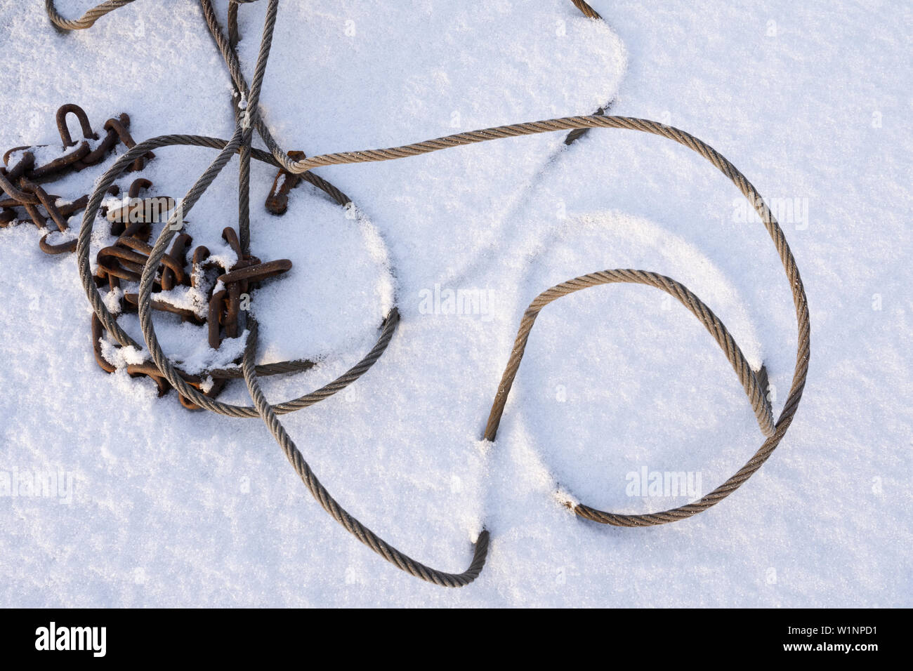 Steel wire rope hi-res stock photography and images - Alamy