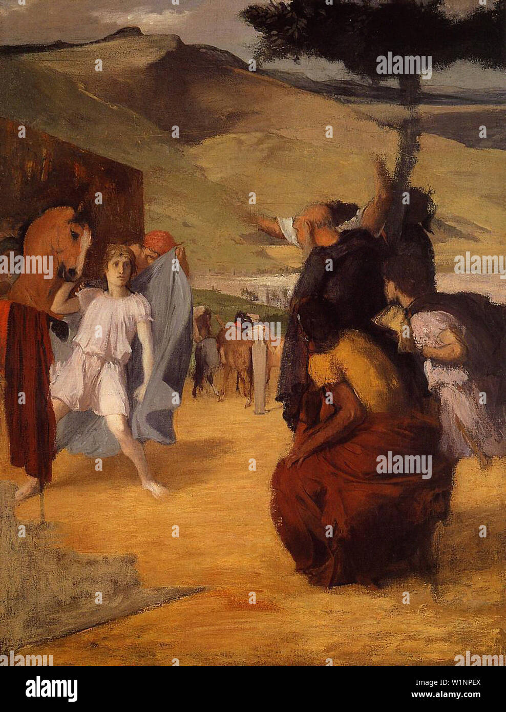 Alexander and bucephalus hi-res stock photography and images - Alamy