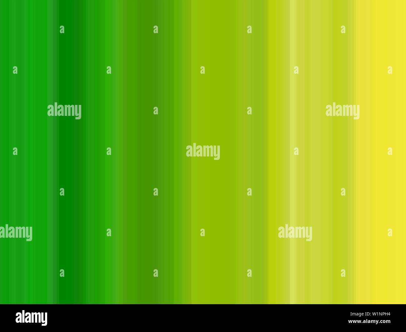abstract striped background with yellow green, pastel orange and forest ...