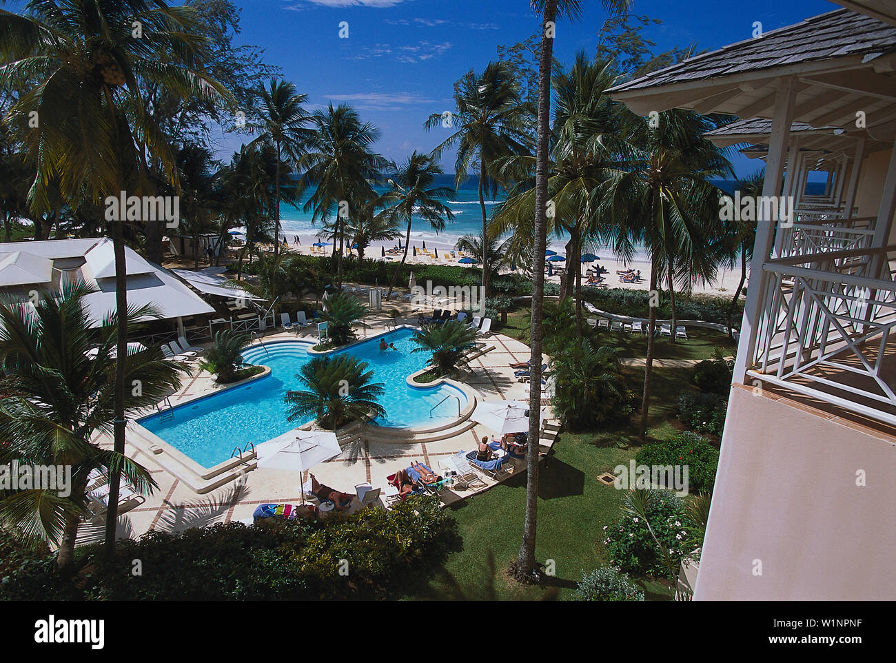 Barbados turtle beach resort hi-res stock photography and images - Alamy