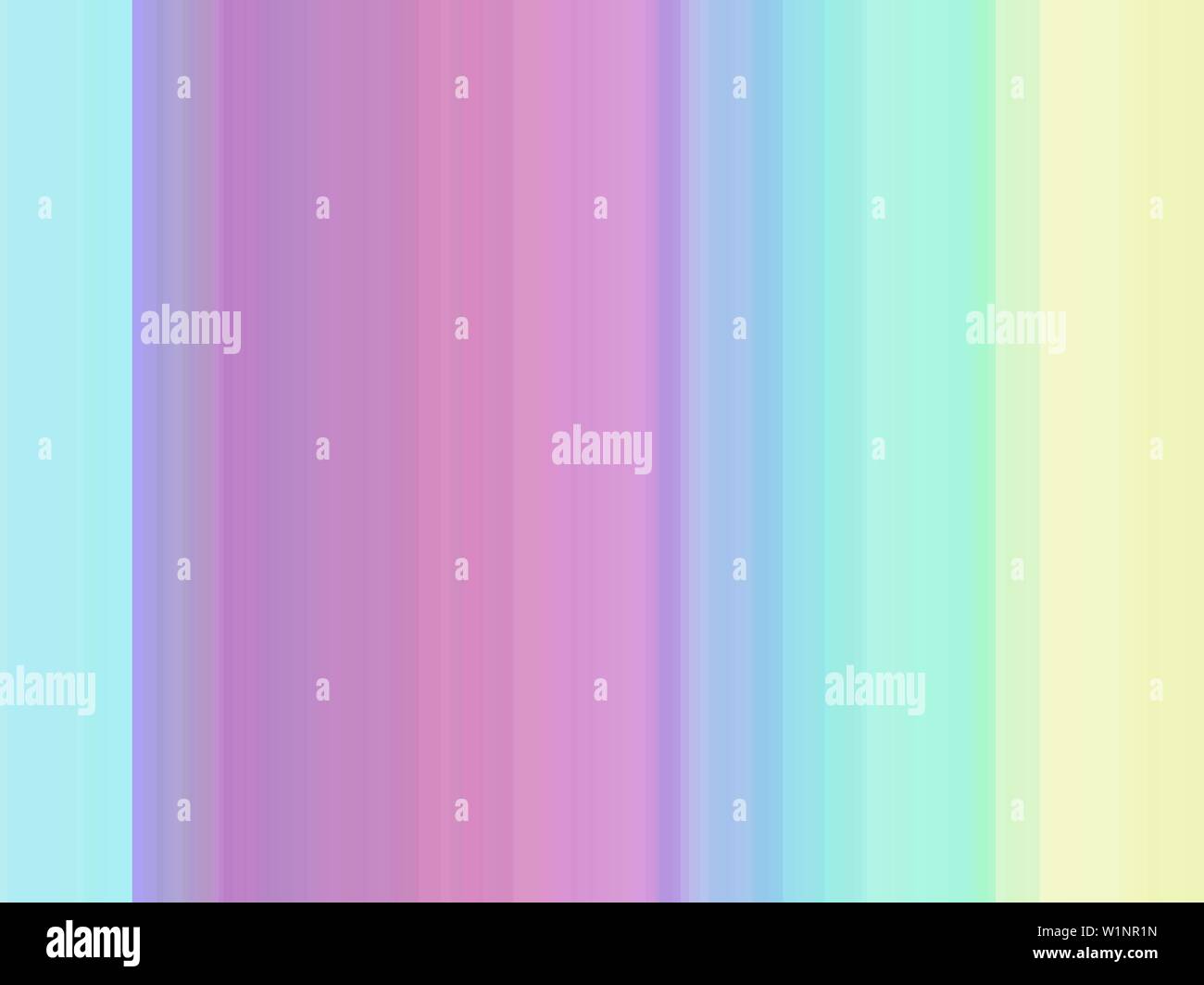 abstract striped background with powder blue, pastel violet and bisque ...