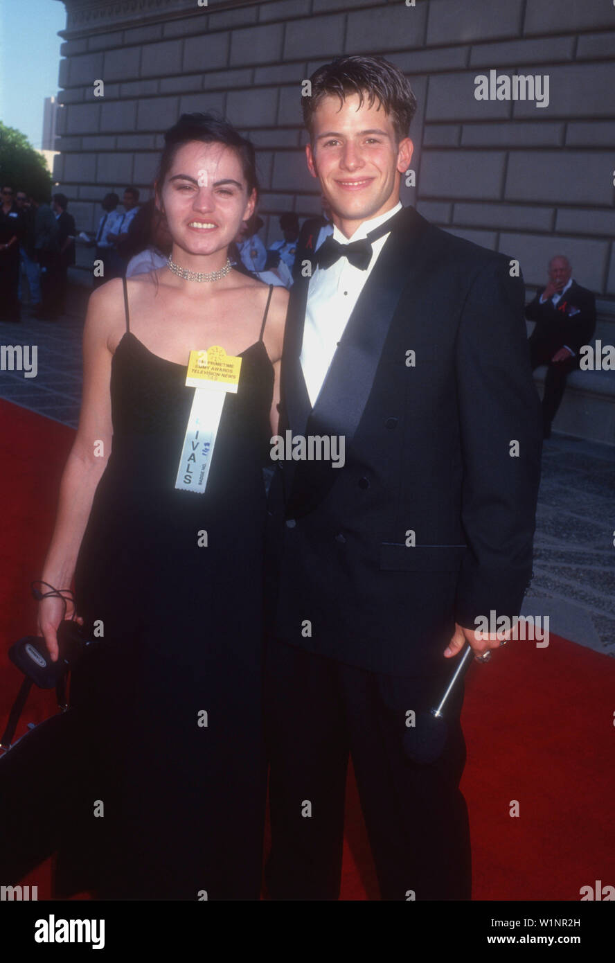 Pasadena, California, USA 11th September 1994 Actor Christian Oliver ...