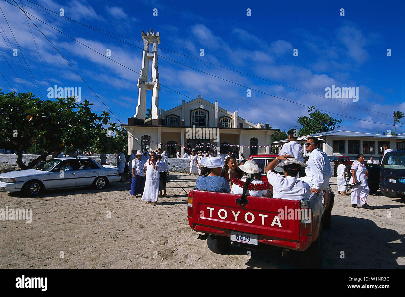 Church Transport, Congregational Christ Church Malaela, Upolu, Samoa ...