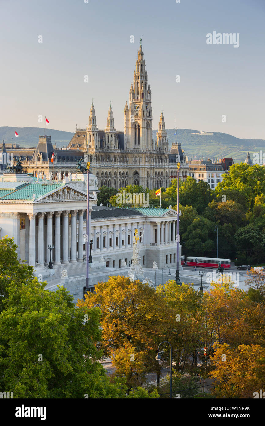 Ringstrasse buildings hi-res stock photography and images - Alamy