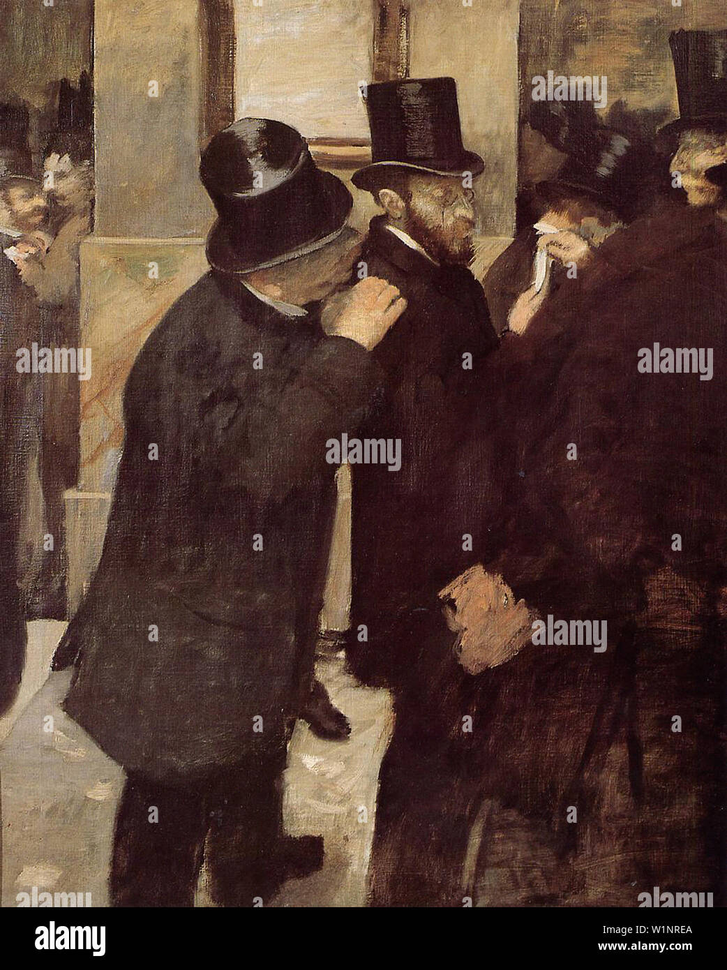 At the stock exchange degas hi-res stock photography and images - Alamy